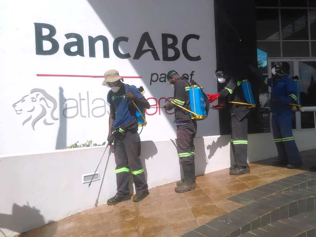 BancABC Zimbabwe partners Clean City Africa for Sanitisation Program to ...