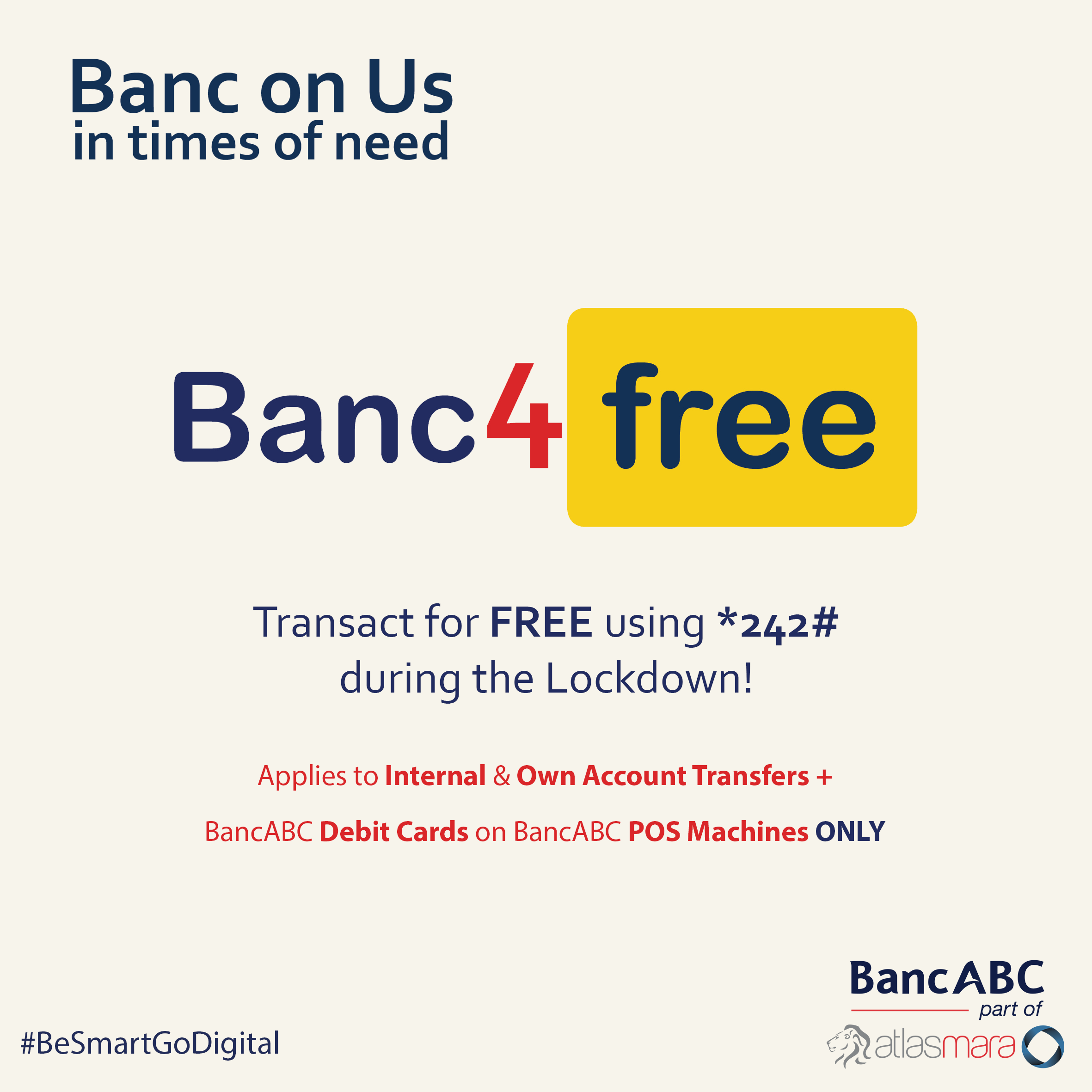 Banc4Free Campaign - BancABC
