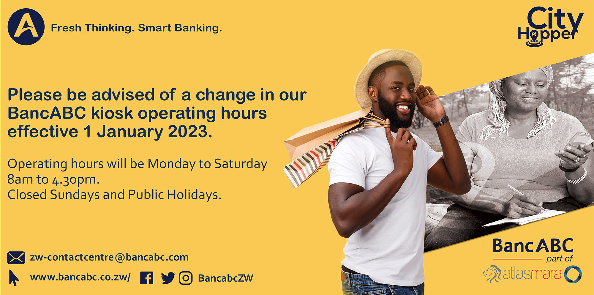 City Hopper - BancABC